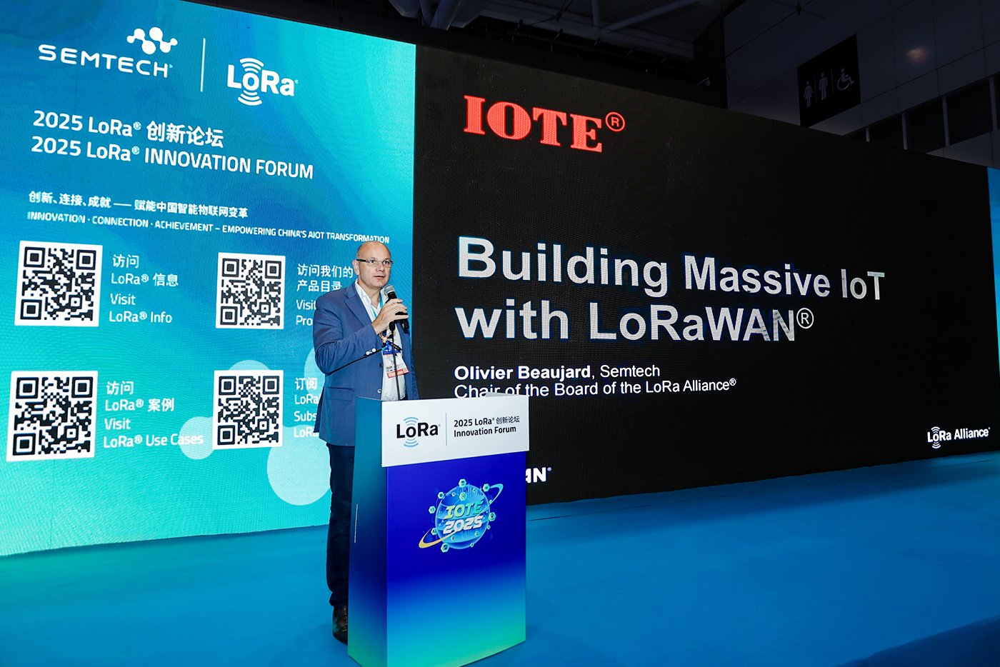 IOTE Shenzhen 2025: Semtech Showcases the Future of LoRa® Innovation